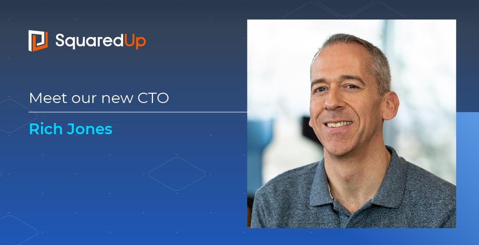 Introducing our new CTO - Rich Jones - SquaredUp